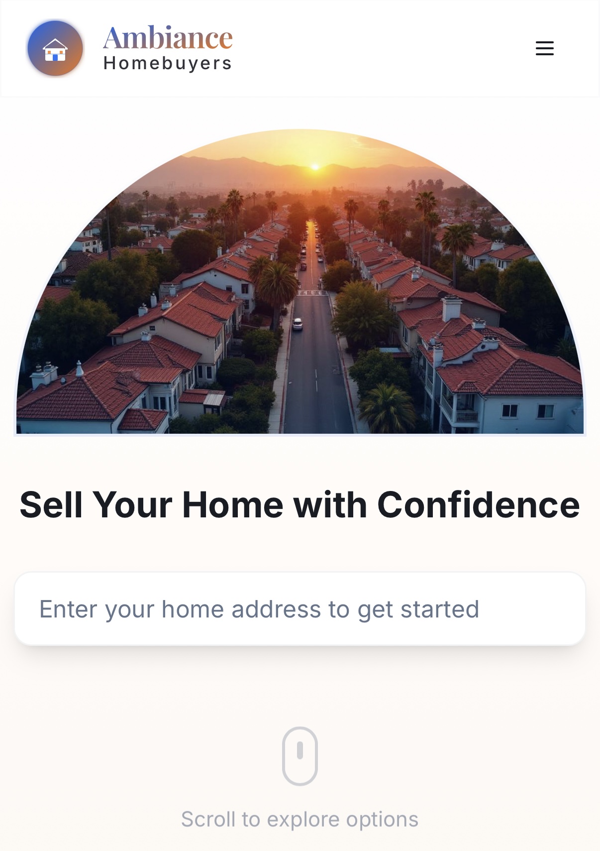 Sell Your Home Your Way - Cash or Market Listing | Ambiance Homebuyers